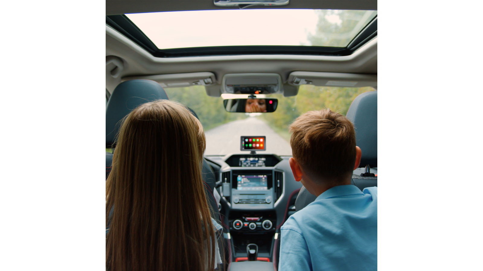 Navig8r 7-inch Portable CarPlay/Android Auto Touchscreen Display ...