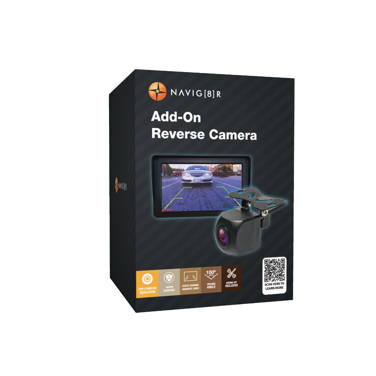 Navig8r 7-inch Portable CarPlay/Android Auto Touchscreen Display ...