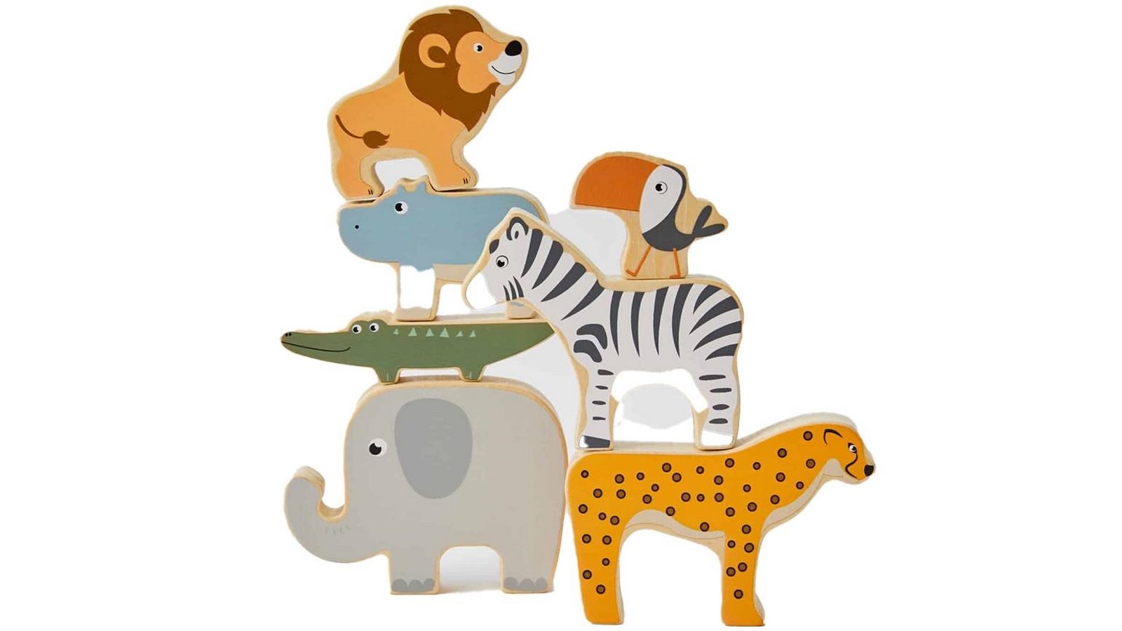Zookabee Wood Animal Stacker Toy for 3y+ | Harvey Norman