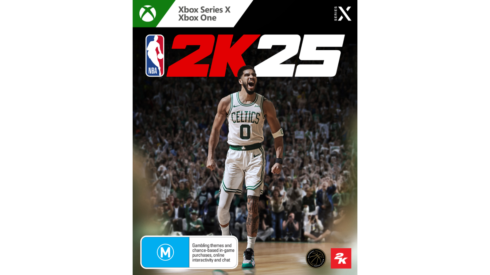 NBA 2K25 - Xbox Series X | Harvey Norman