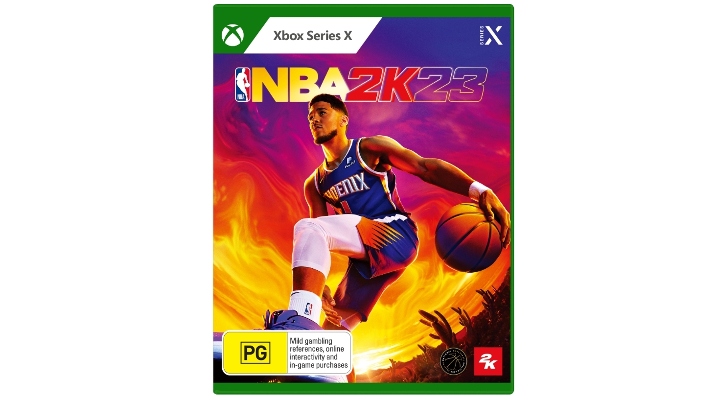 NBA 2K23 - Xbox Series X | Harvey Norman