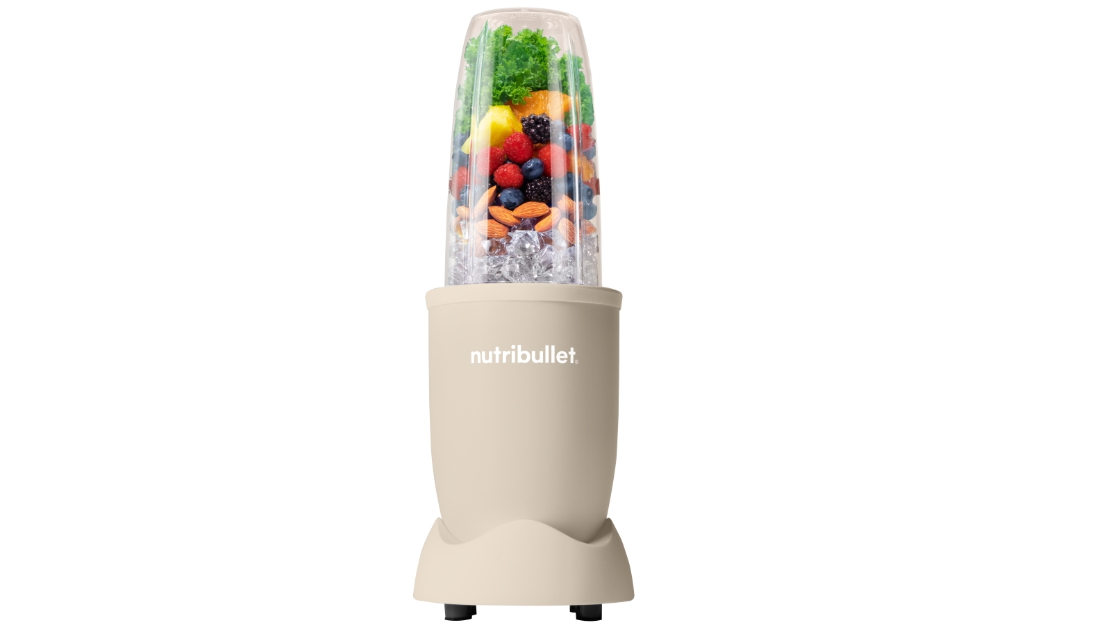 Nutribullet 600 Series Personal Blender - Matte Sand | Harvey Norman