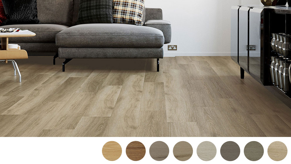 Neptune Styles Hybrid Flooring | Harvey Norman