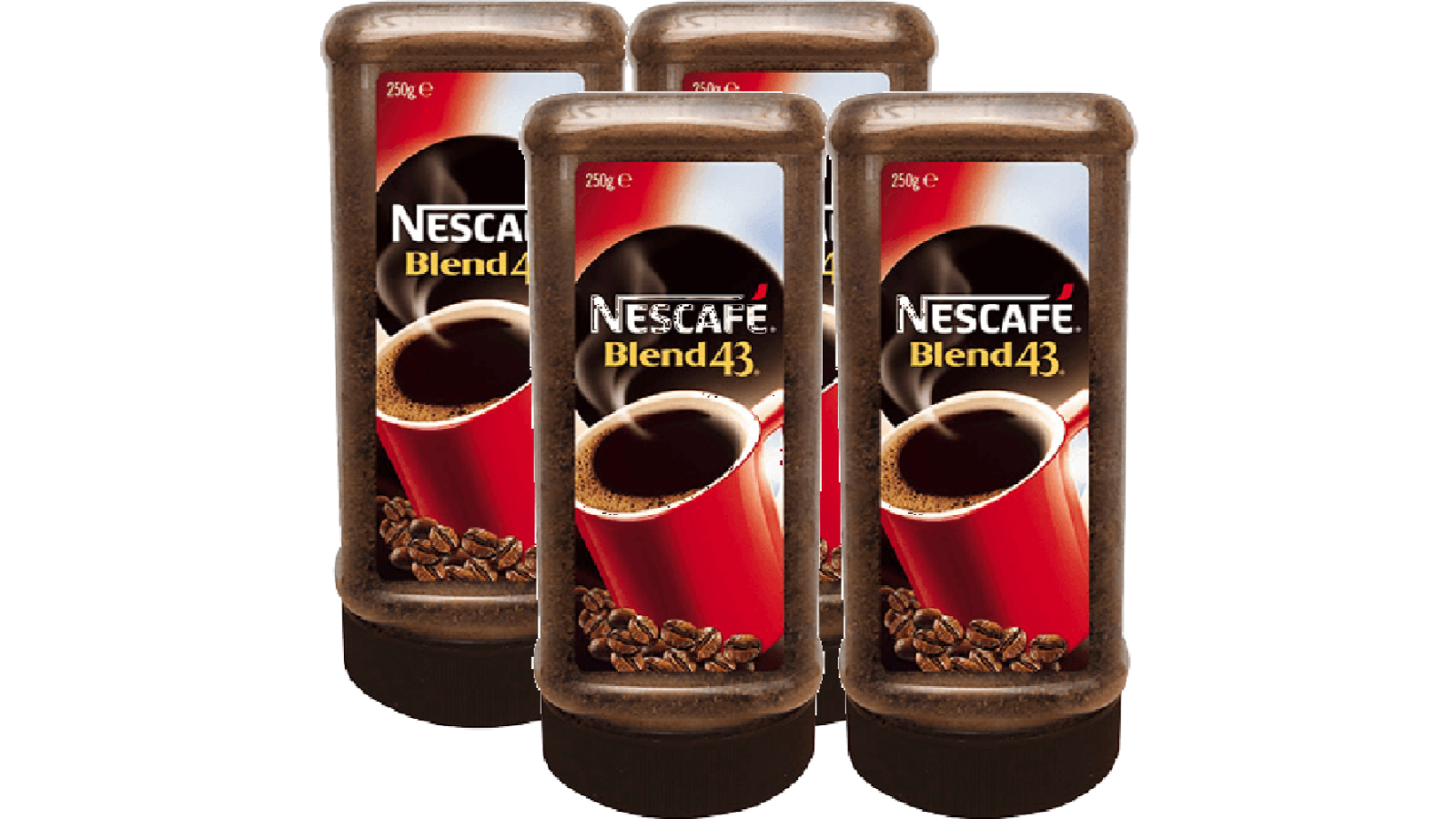 Nescafe Blend 43 Instant Coffee Replacement for Bar Beverage Dispenser ...