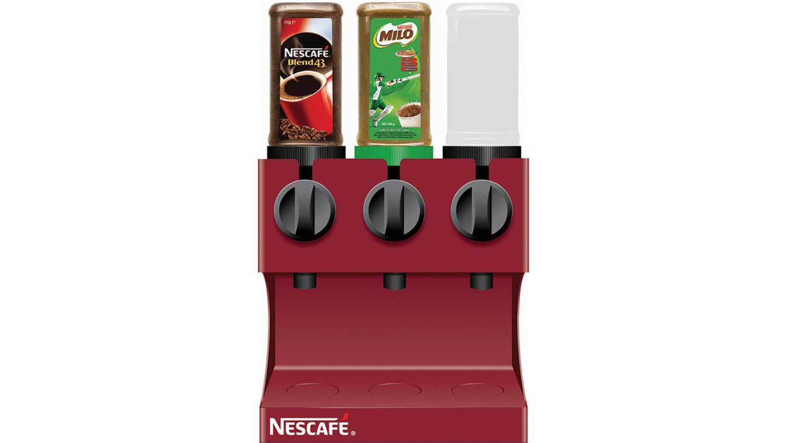 Nescafe Cafe Bar Beverage Dispenser Starter Pack | Harvey Norman