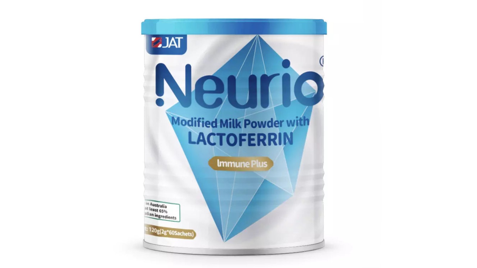 Neurio Pack of 60 Modified Milk Powder with Lactoferrin Immune Plus ...