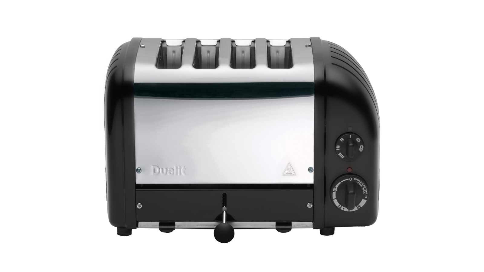 Dualit 4-Slice New Gen Toaster - Matt Black | Harvey Norman