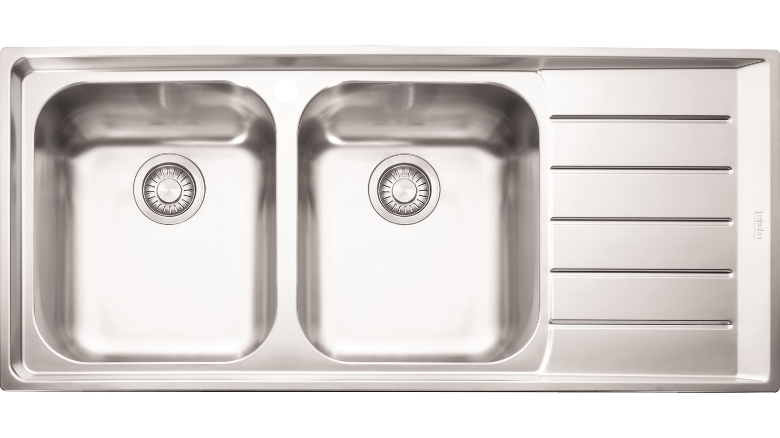 Franke Neptune NEX 621 Double Bowl Inset Sink | Harvey Norman