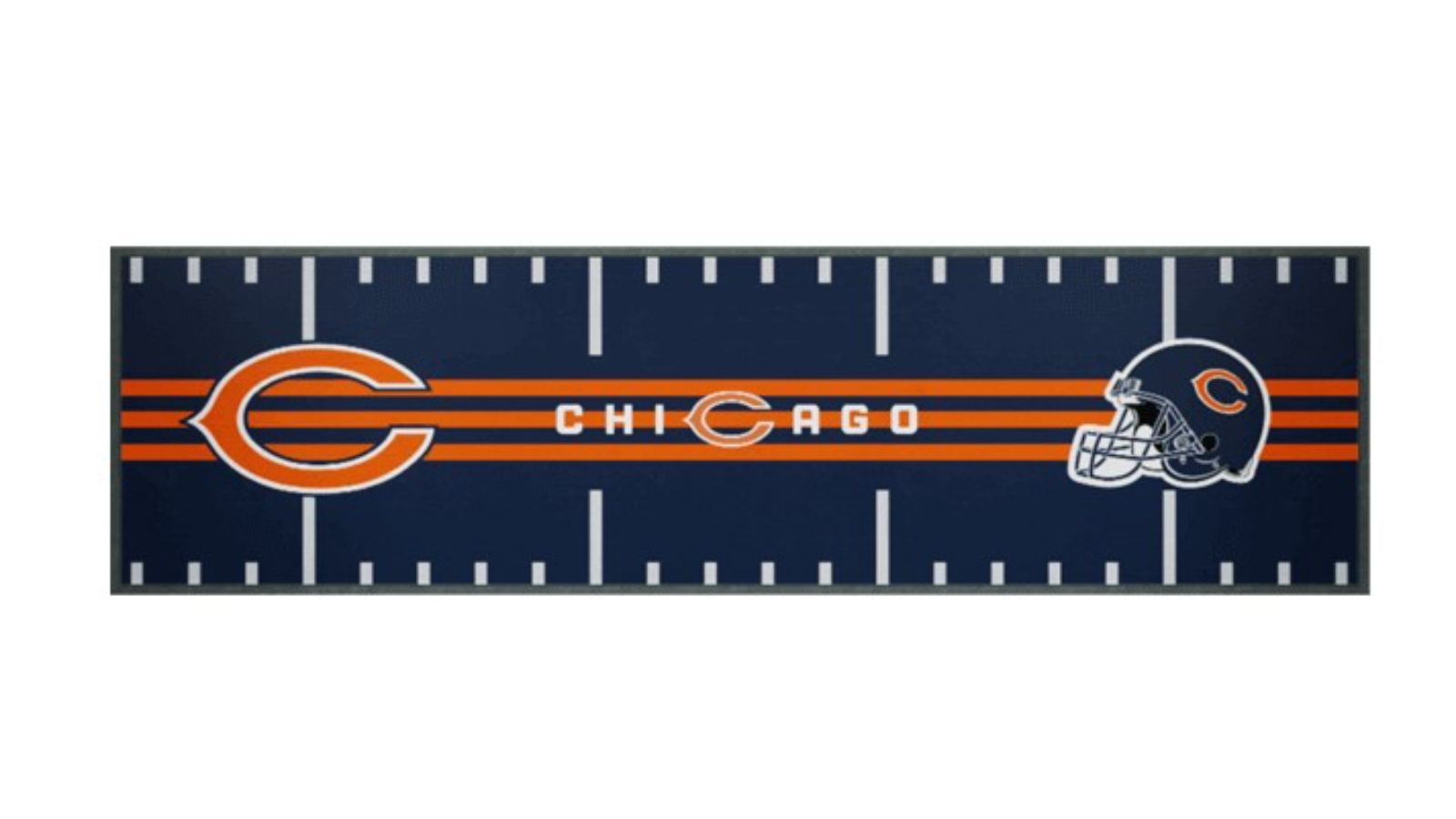 NFL Chicago Bear Bar Counter Top Mat | Harvey Norman