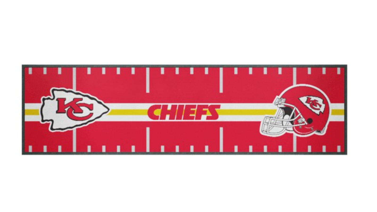 NFL Kansas City Chiefs Bar Counter Top Mat | Harvey Norman