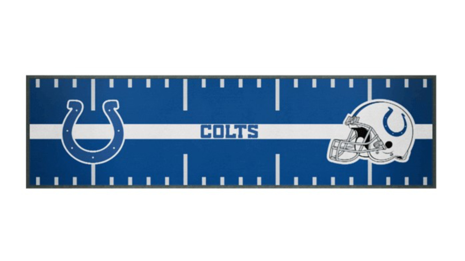 NFL Indianapolis Colts Bar Counter Top Mat | Harvey Norman