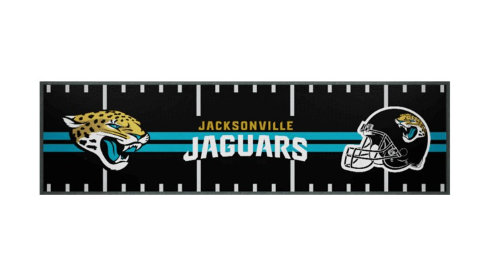 NFL Jacksonville Jaguars Bar Counter Top Mat | Harvey Norman