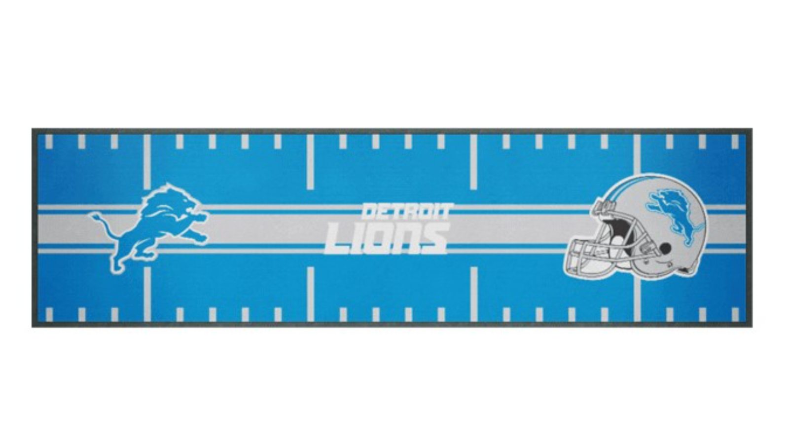 NFL Detroit Lions Bar Counter Top Mat | Harvey Norman