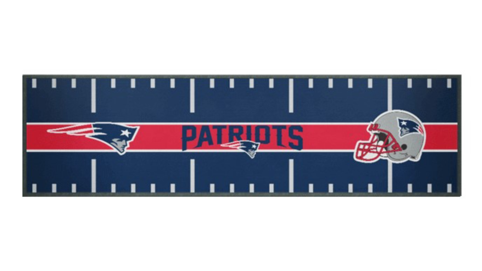 NFL New England Patriots Bar Counter Top Mat | Harvey Norman