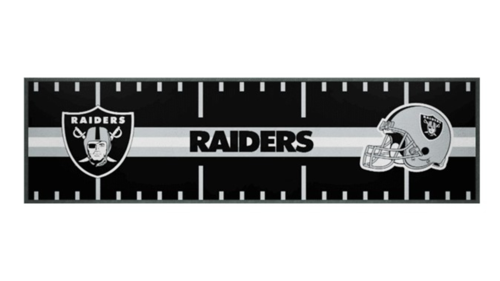 NFL Las Vegas Raiders Bar Counter Top Mat | Harvey Norman