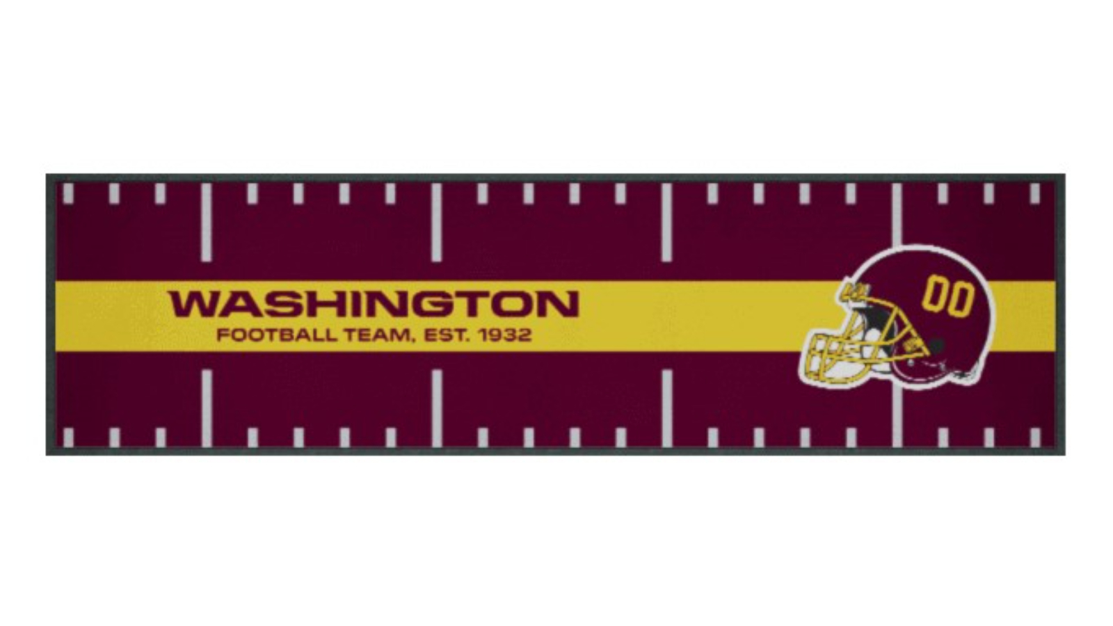 NFL Washington Football Bar Counter Top Mat | Harvey Norman