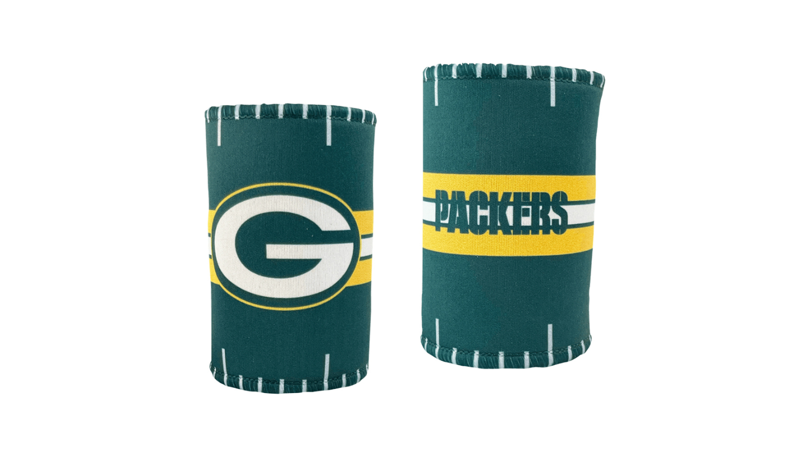NFL 2 Piece Green Bay Packers Stubby Holder | Harvey Norman