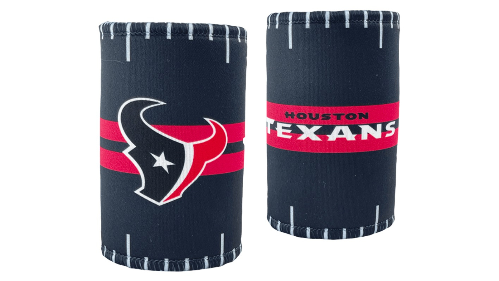 NFL Pack of 2 Houston Texans Stubby Holder | Harvey Norman