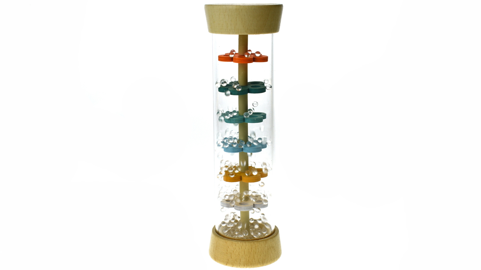 Kaper Kidz Calm and Breezy Wooden Rainmaker - Blue Breeze | Harvey Norman