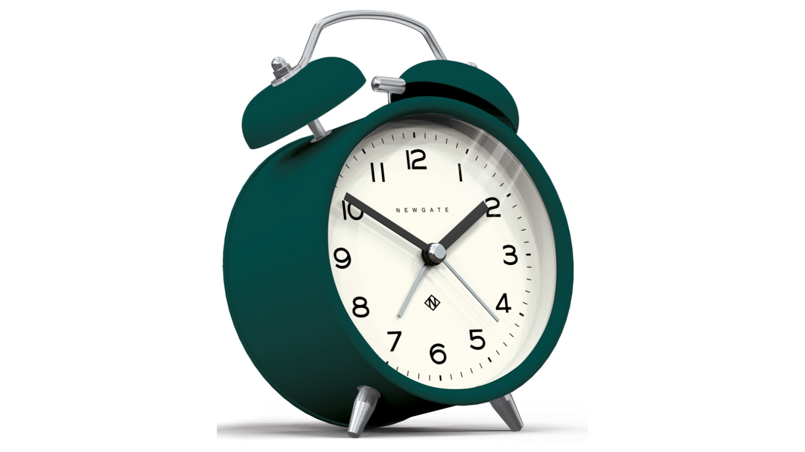 Newgate Green Charlie Bell Alarm Clock | Harvey Norman