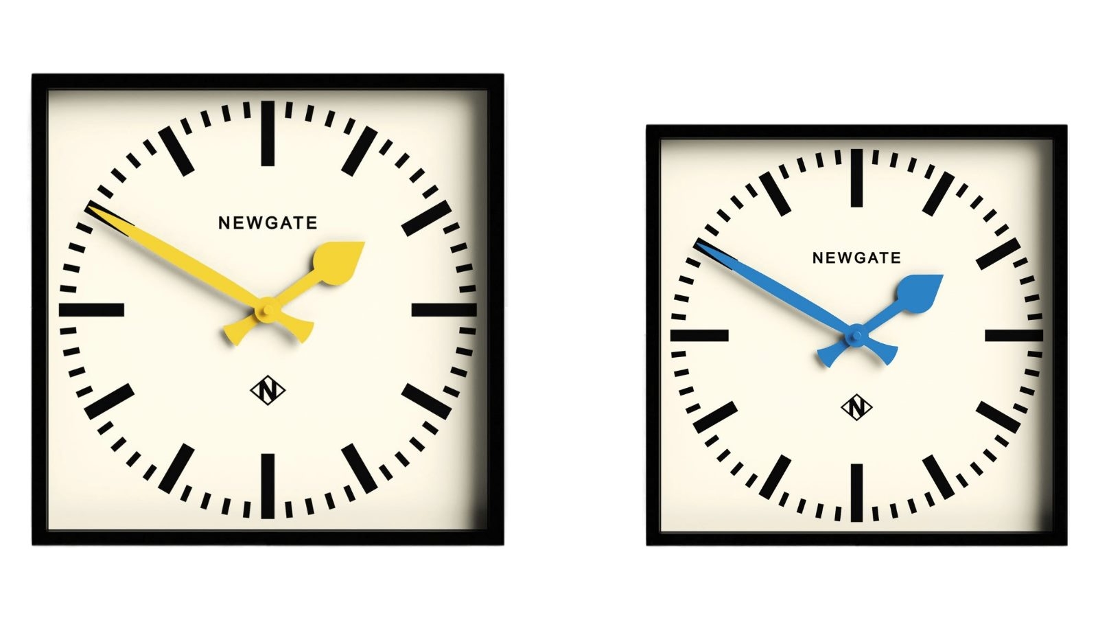Newgate Number Five Wall Clock | Harvey Norman