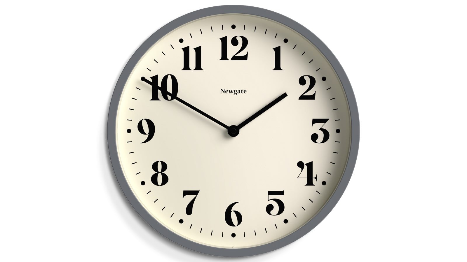 Newgate Number Four Wall Clock - Matte French Navy | Harvey Norman