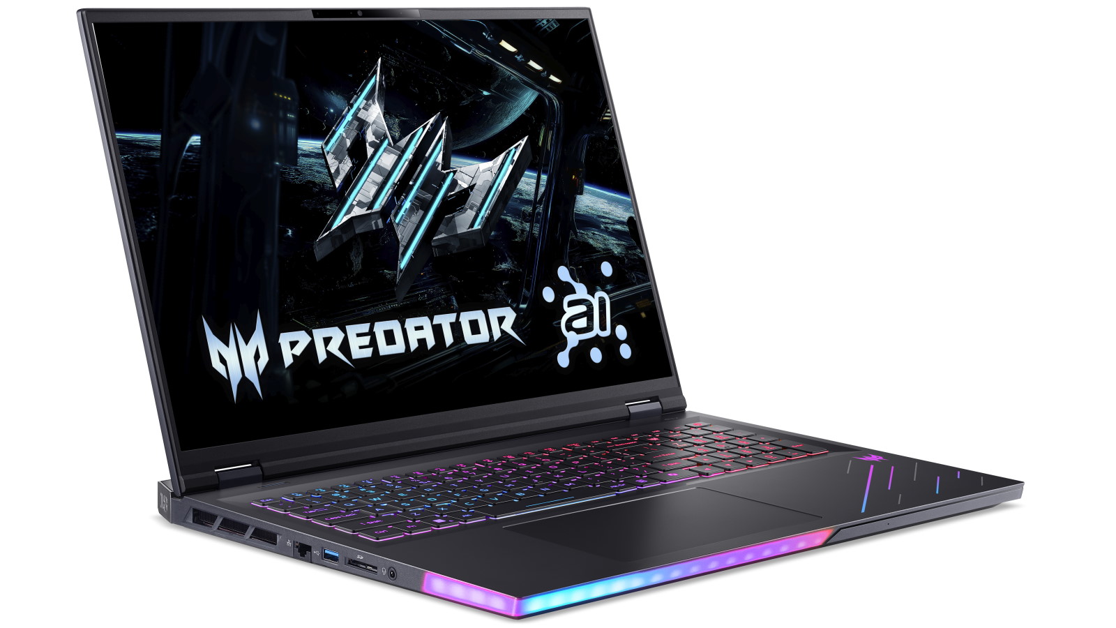 Predator Helios 18 AI 18-inch Core Ultra 9-275HX/96GB/2TB SSD/GEFORCE ...