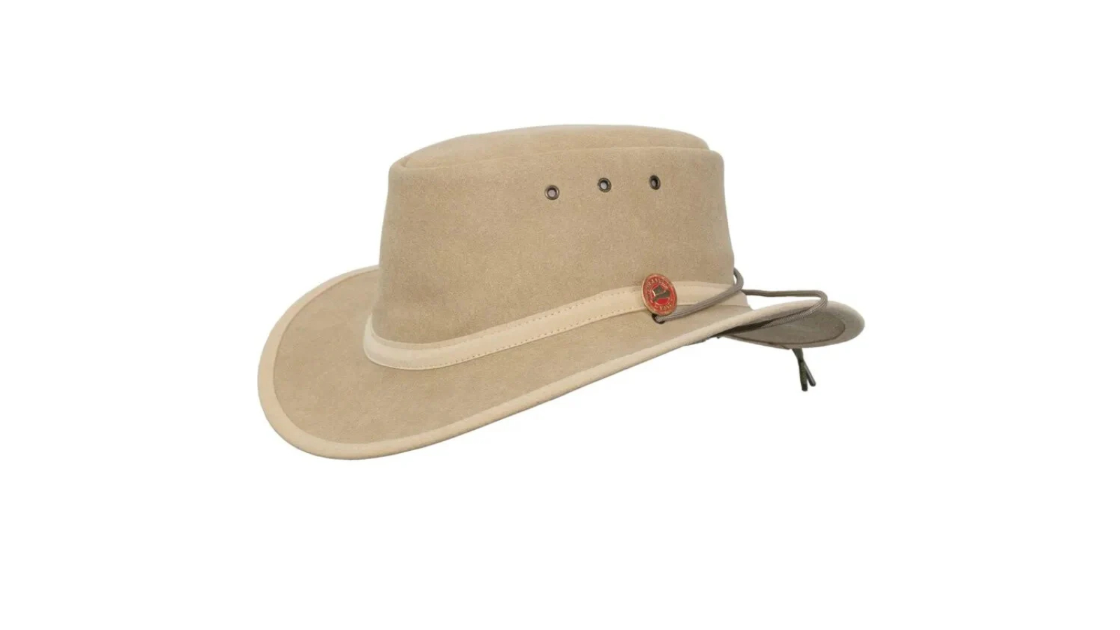 Newcastle Hats Argyle Sand Synthetic Waterproof Hat with Chin Strap and ...