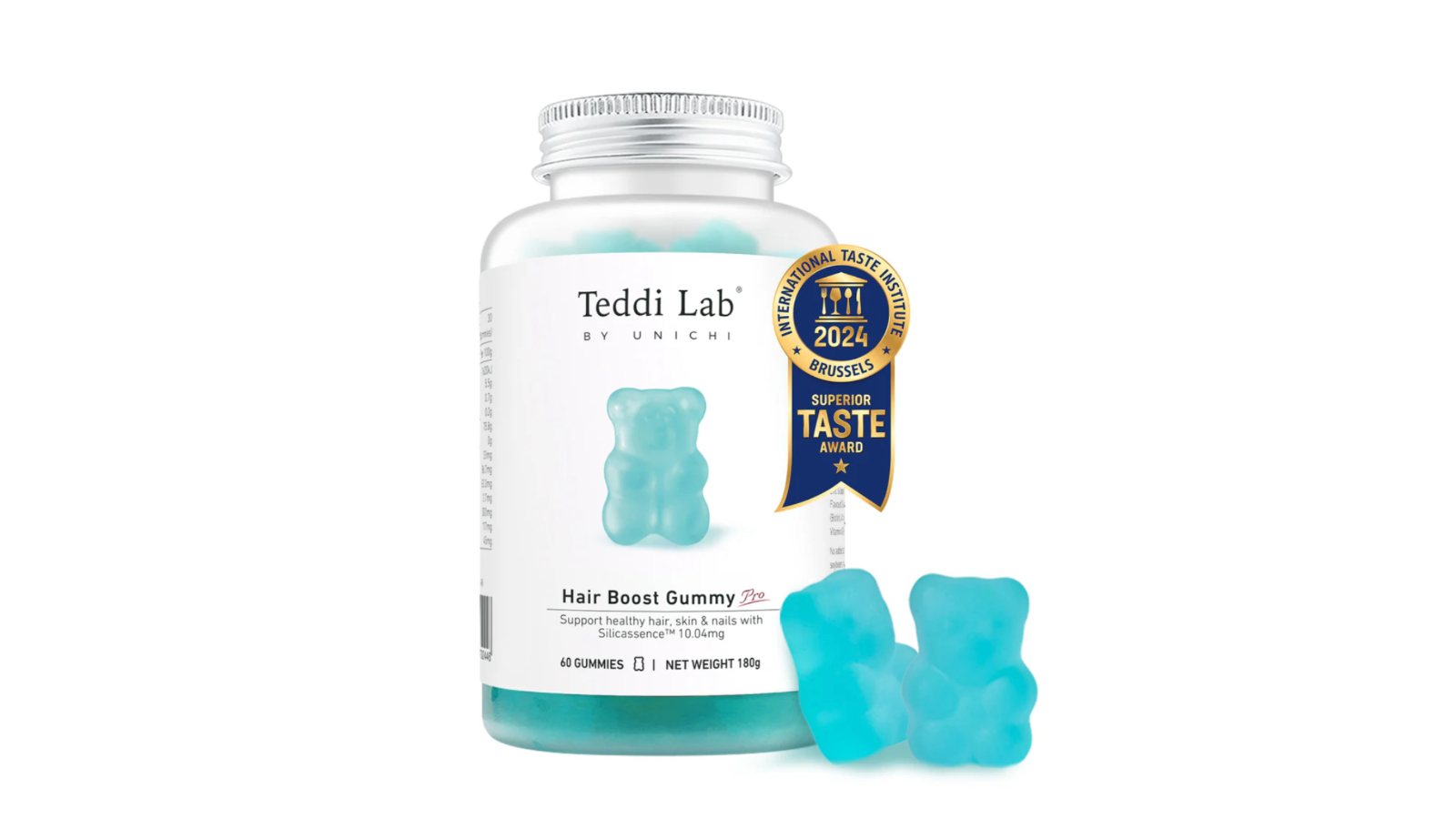 Unichi 60 Piece Teddi Lab Hair Boost Gummy Pro Gummies | Harvey Norman