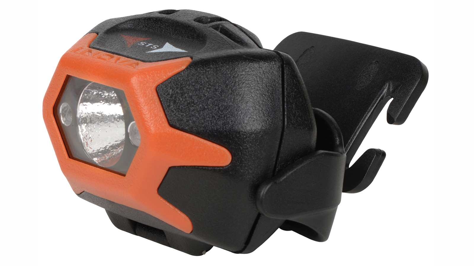 Nite Ize STS Helmet Light - Orange | Harvey Norman