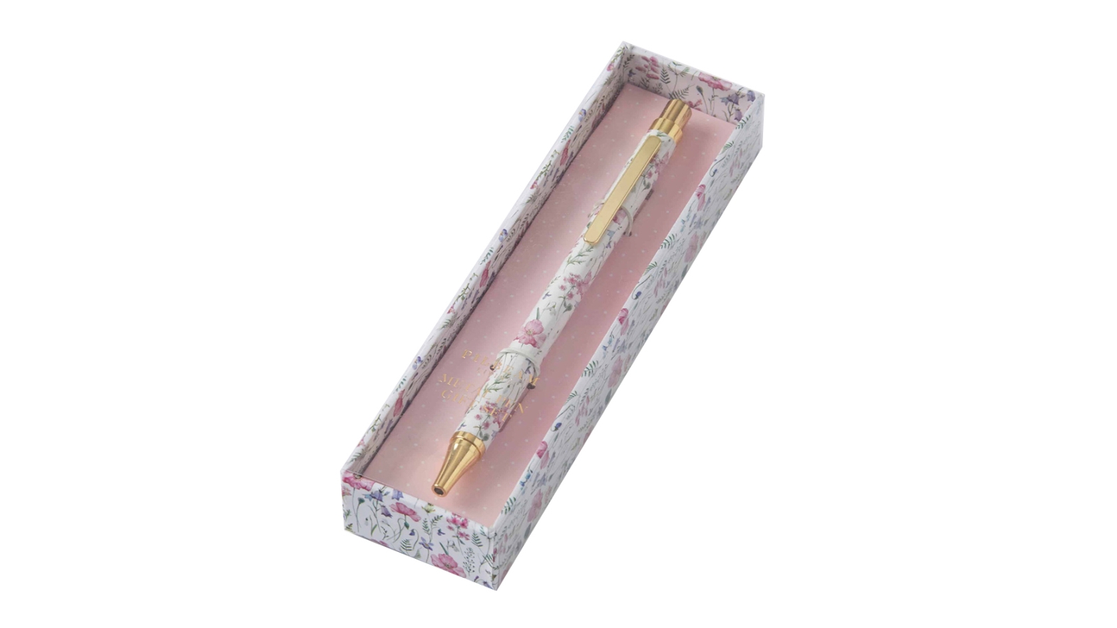 Pilbeam Living Metal Pen with Gift Box - Wild Flower | Harvey Norman