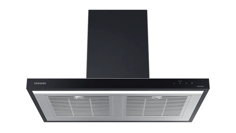 Samsung 90cm Bespoke Rangehood - Black | Harvey Norman