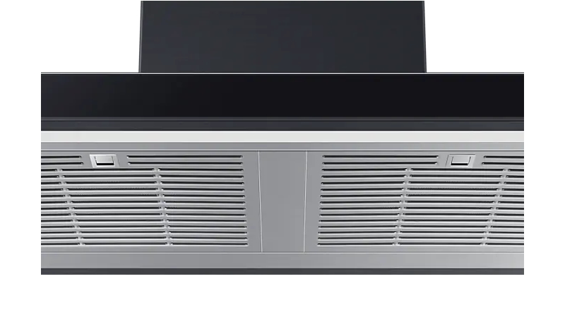 Samsung 90cm Bespoke Rangehood - Black | Harvey Norman