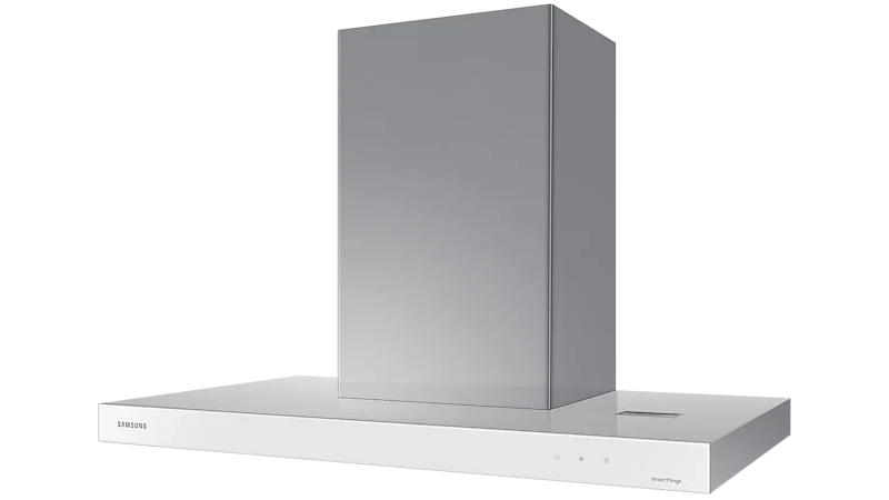 Samsung 90cm Bespoke Rangehood - White | Harvey Norman