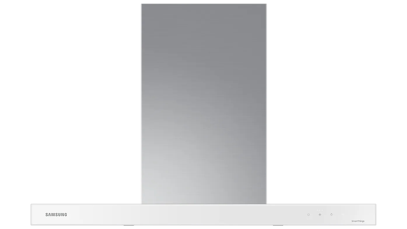 Samsung 90cm Bespoke Rangehood - White | Harvey Norman