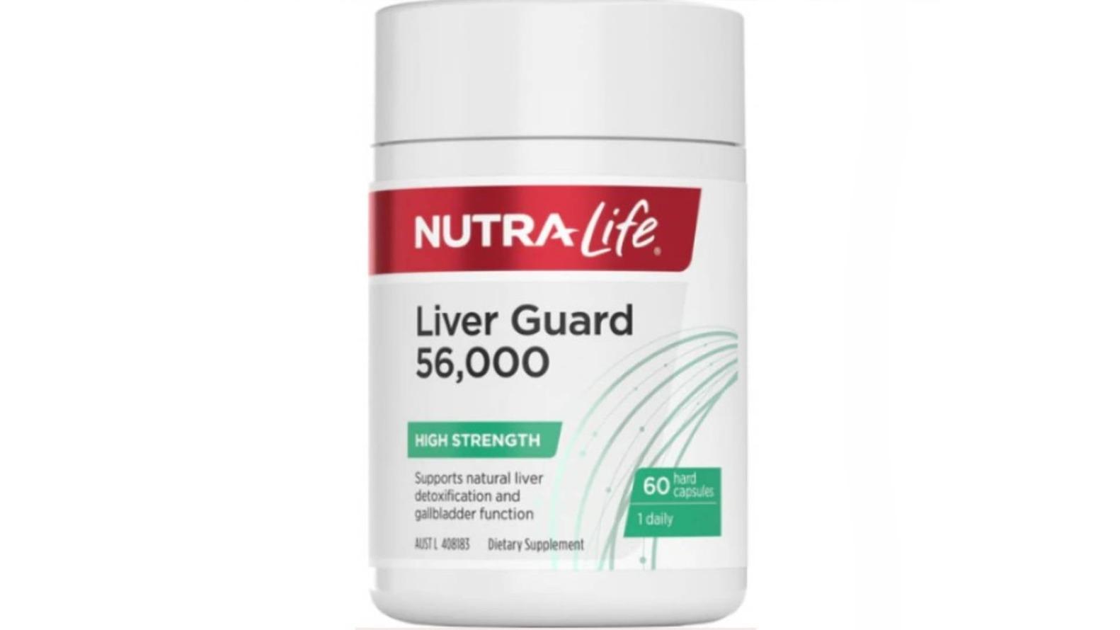 Nutralife 5600g Liver Guard - 60 Capsule | Harvey Norman