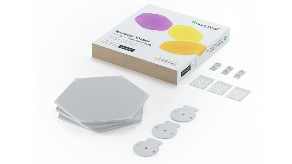 Nanoleaf Shapes Hexagons Expansion Pack - 3 Panels | Harvey Norman