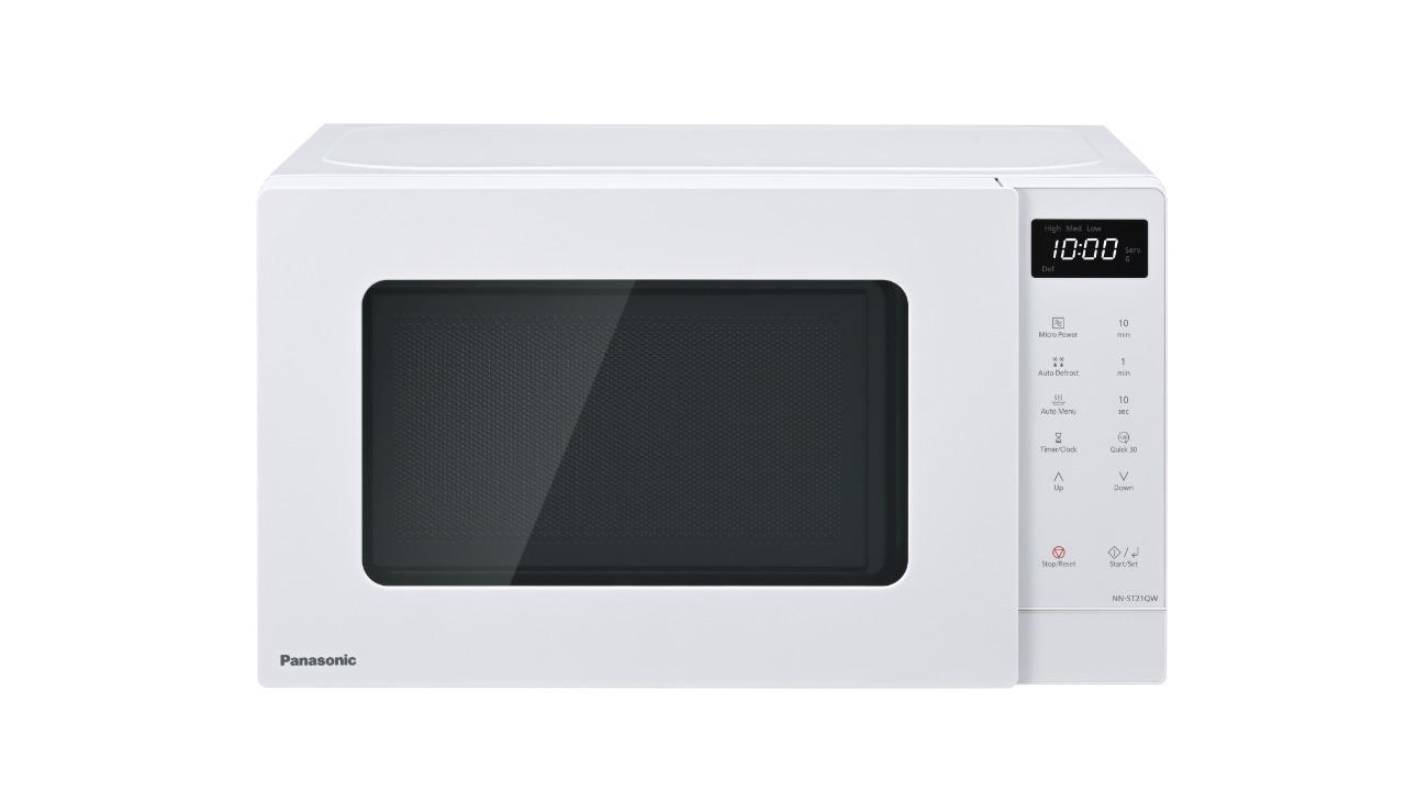 Panasonic 20L 800W Compact Microwave Oven - White | Harvey Norman