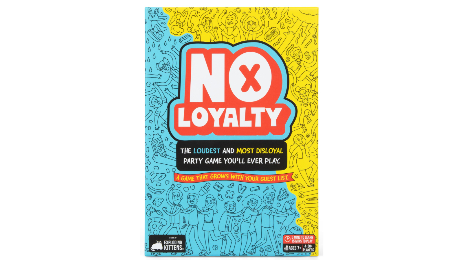 No Loyalty Board Game | Harvey Norman