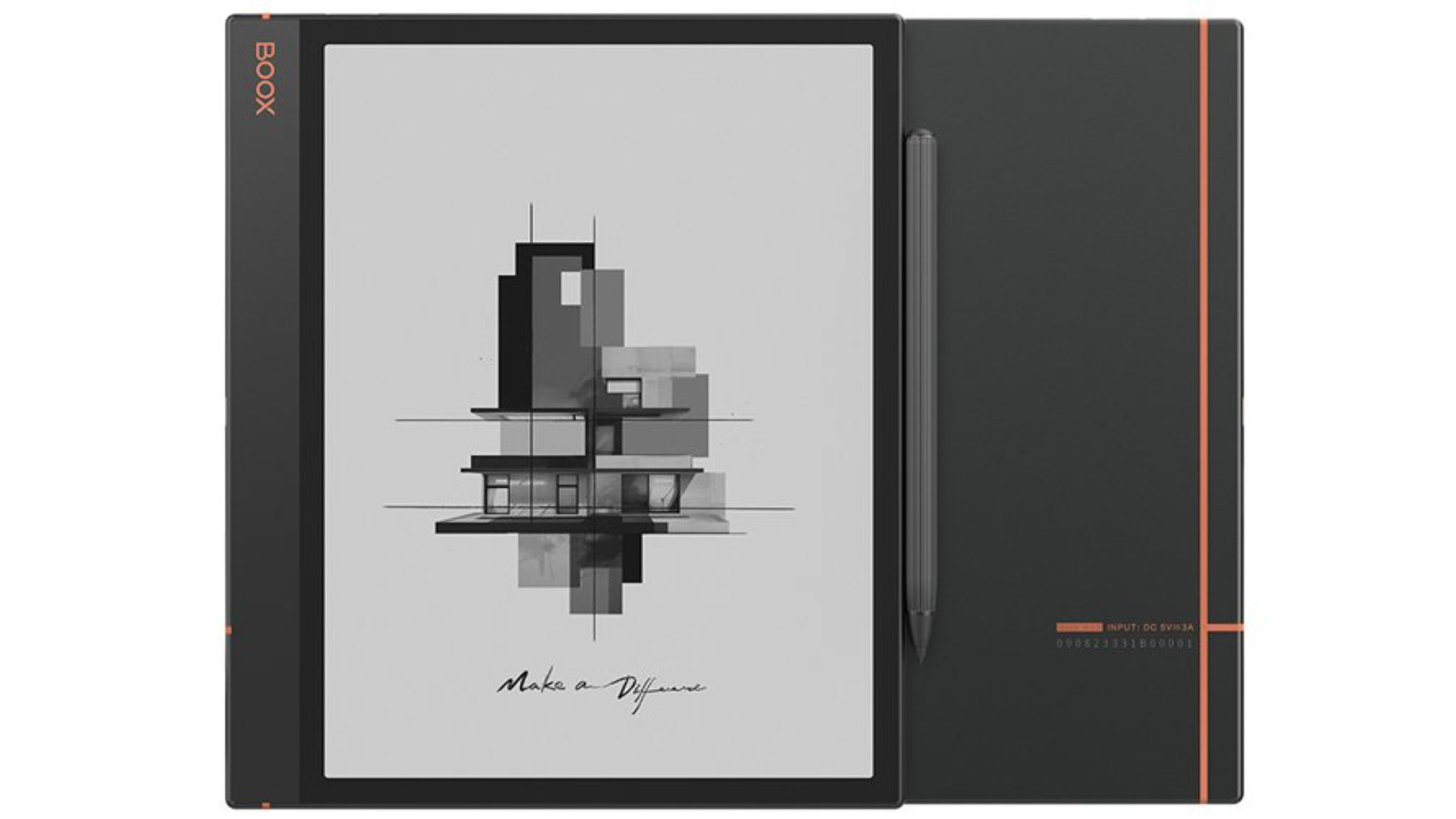 Onyx Boox Note Air3 10.3inch E-Ink Carta eReader - Black | Harvey Norman