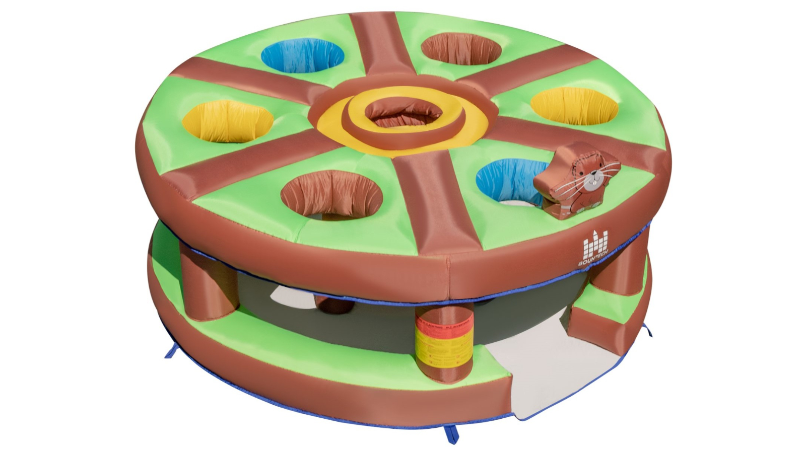 Costway Whack-a-Mole Themed Inflatable Castle Playhouse | Harvey Norman