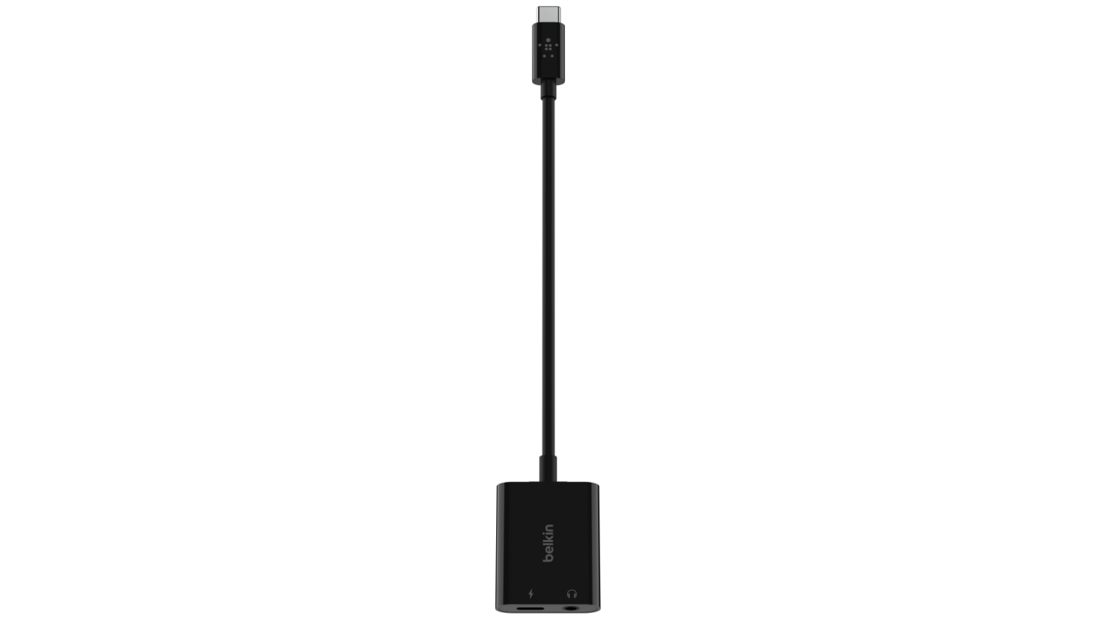 Belkin RockStar 3.5mm Audio + USB-C Charger Adapter | Harvey Norman