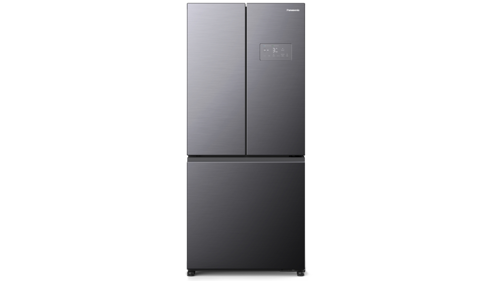 Panasonic 500L Prime+ Premium French Door Fridge - Stainless Steel ...