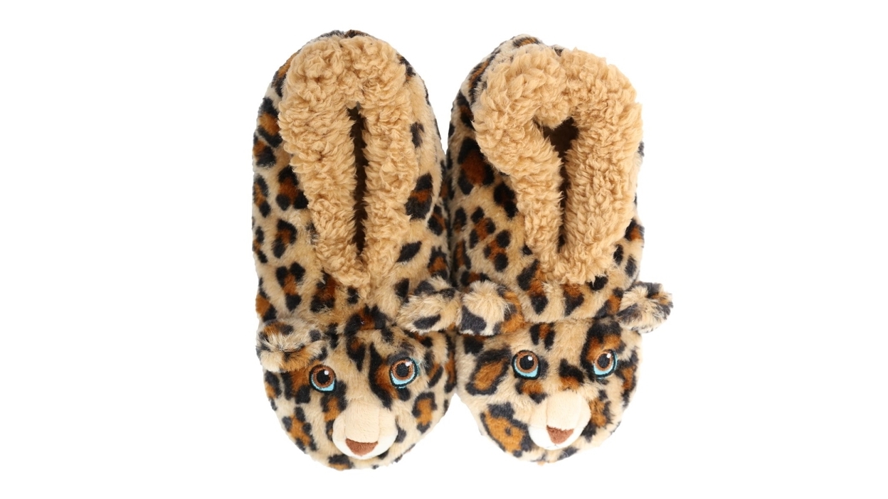 Slumbies Leopard Kids Furry Critters | Harvey Norman