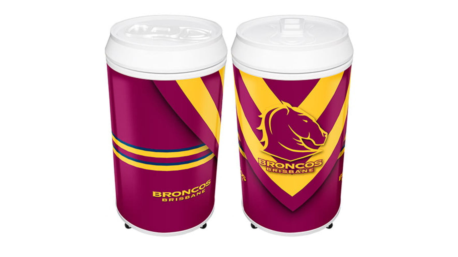 NRL Brisbane Broncos Can Bar Fridge 40 Litre | Harvey Norman