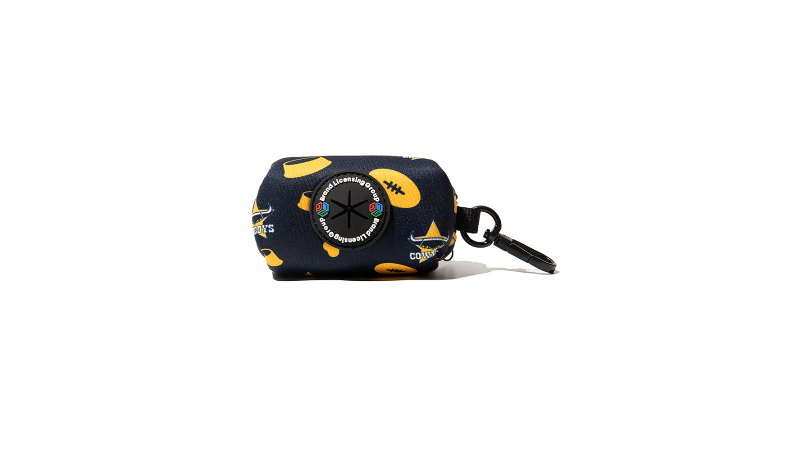 NRL North Queensland Cowboys Poop Bag Holder Dog Waste Storage ...