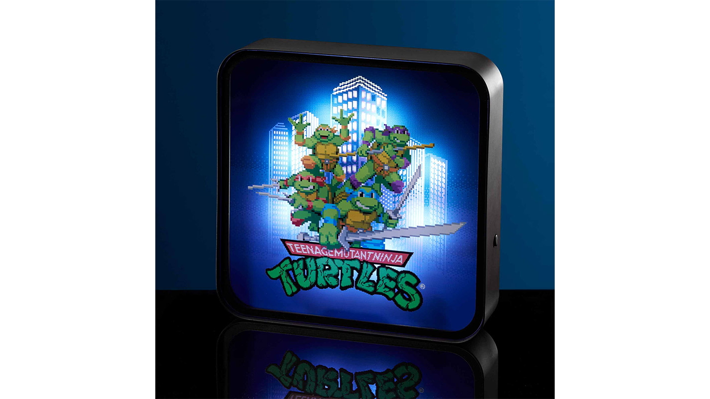 Teenage Mutant Ninja Turtles Perspex Lamp | Harvey Norman
