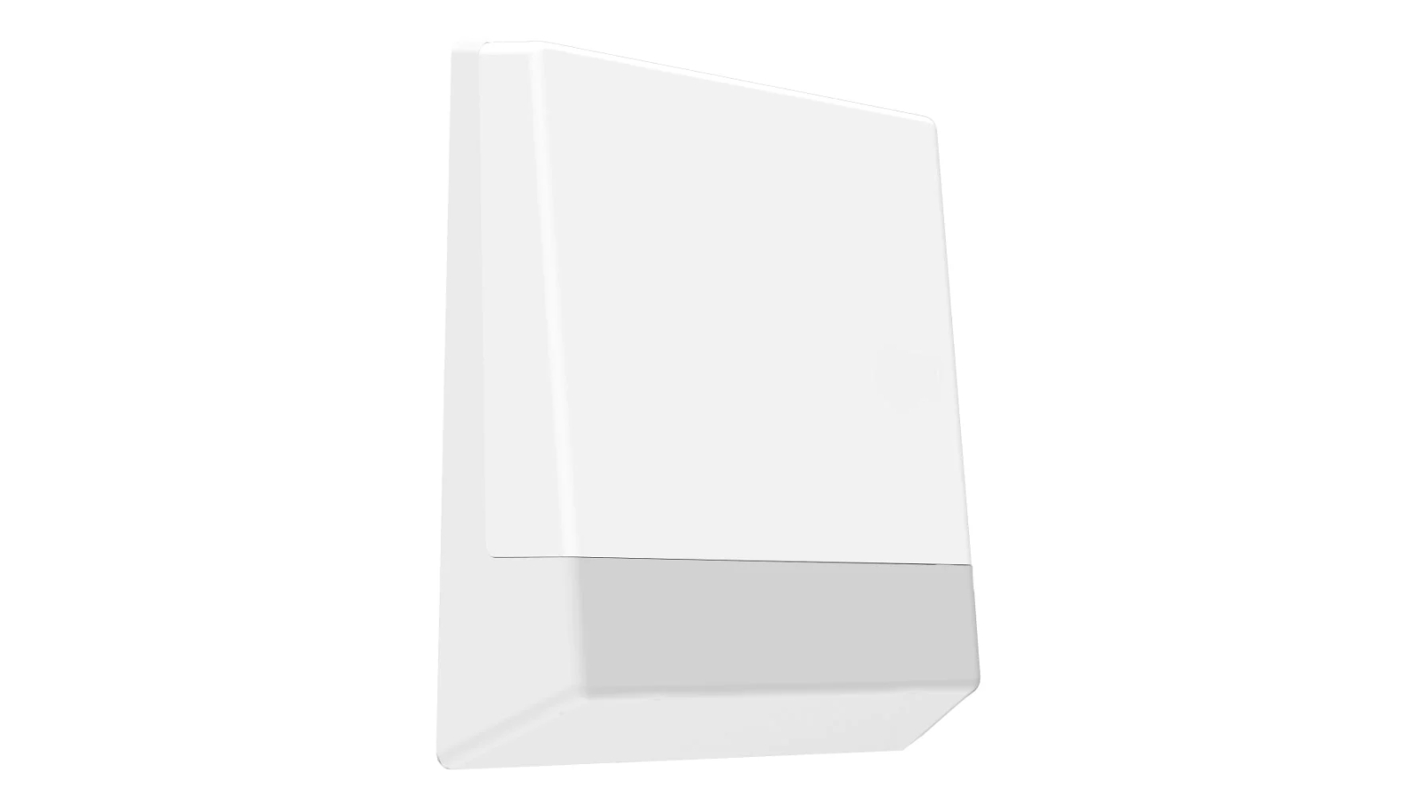 LED Bulkhead Letterbox Rectangular 3000K IP65 - White | Harvey Norman