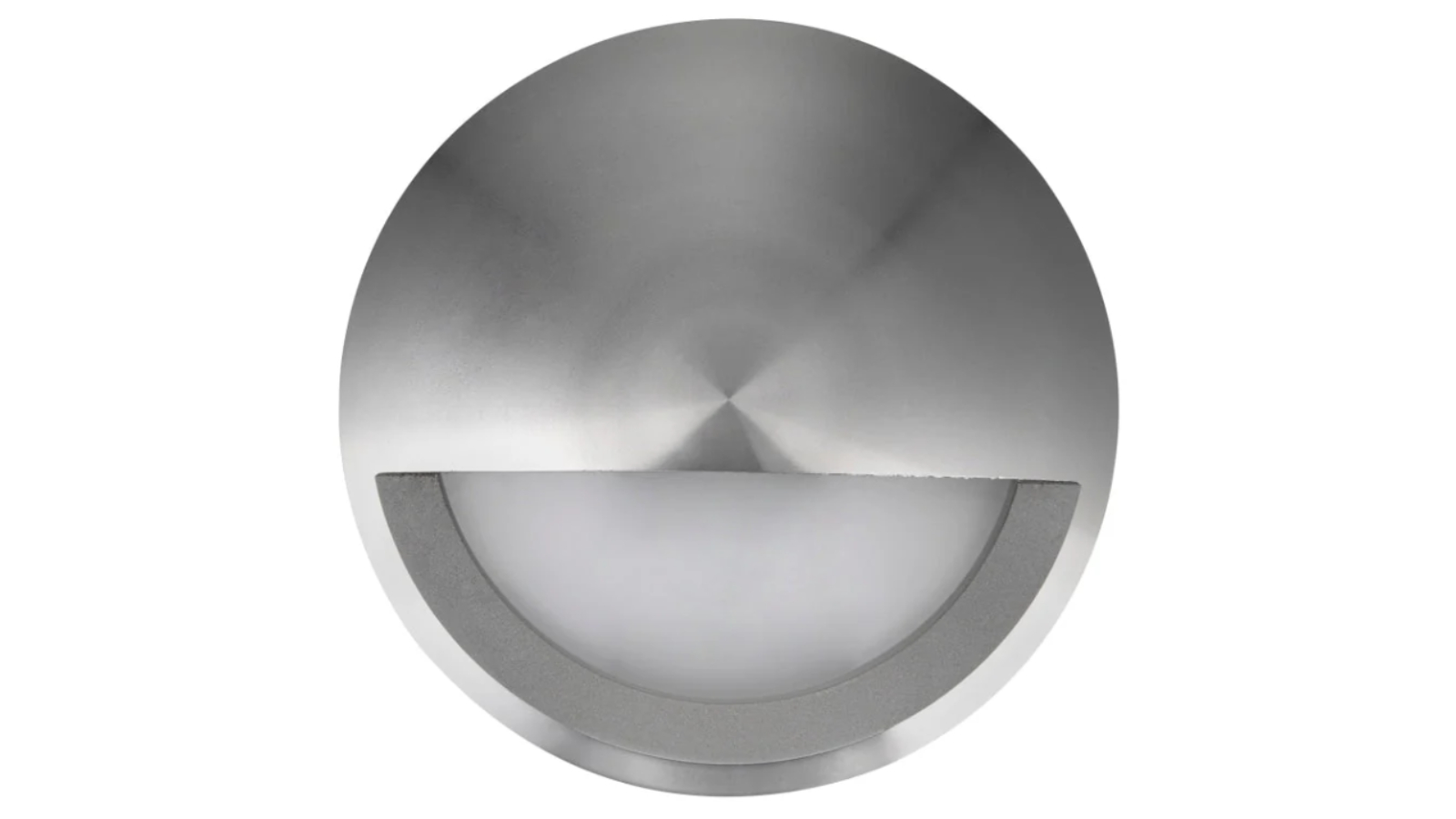 IP65 Surface Mounted Round 12V 3000K LED Eyelid Step Light - Titanium ...