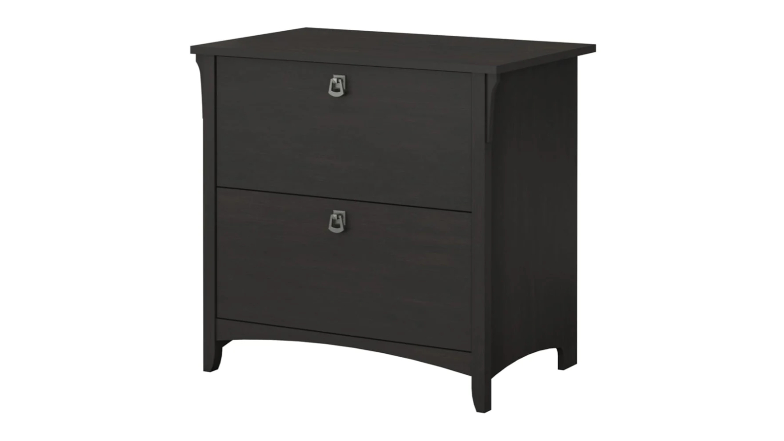 Maestro Furniture 2-Drawer Salinas Wooden Classic File Cabinet ...